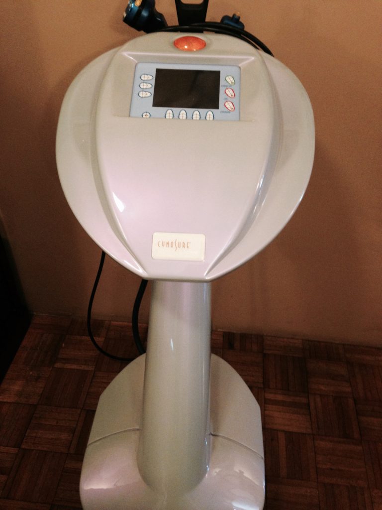 2007 Cynosure TriActive - Medical Laser Resources