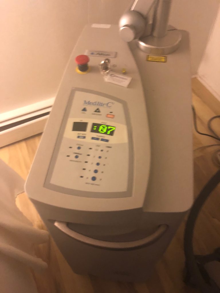 2001 Hoya ConBio Medlite C3 - Medical Laser Resources