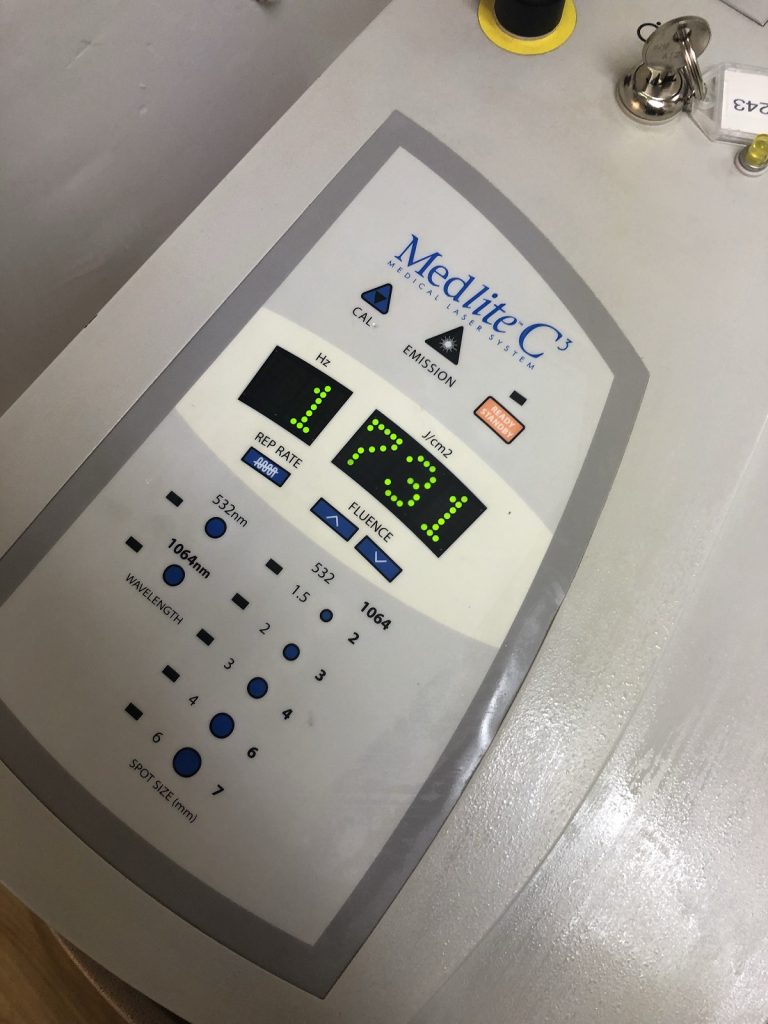 2001 Hoya ConBio Medlite C3 - Medical Laser Resources