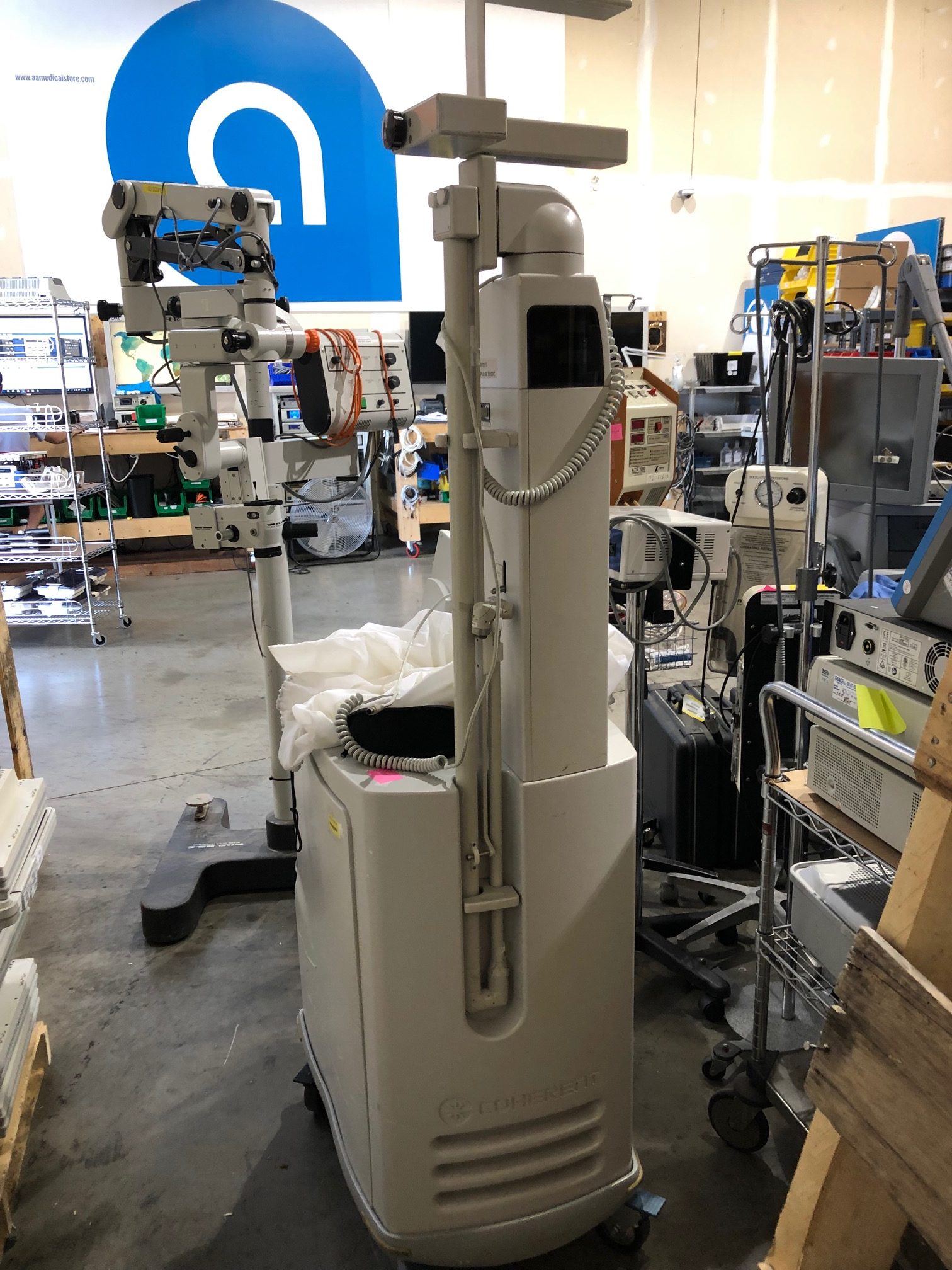 1995 Coherent UltraPulse 5000C CO2 - Medical Laser Resources