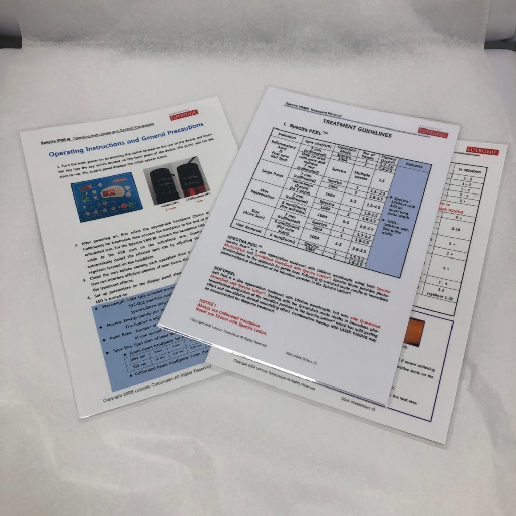 LUTRONIC Spectra VRM III - 10 of 12 - Medical Laser Resources