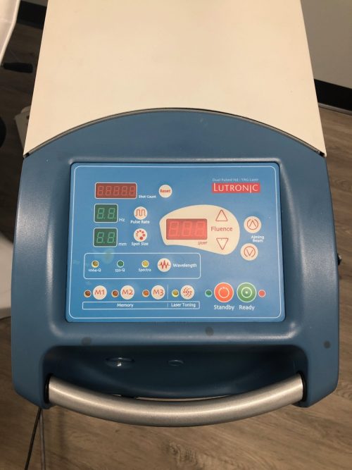 LUTRONIC Spectra VRM III - 2 of 12 - Medical Laser Resources